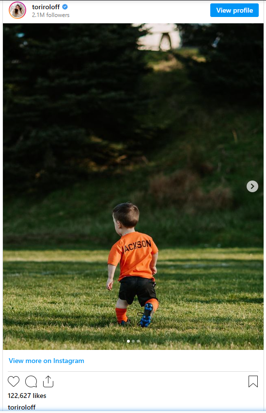 Tori Roloff Reveals How Jackson Said ‘He’s Too Short’ To Play Soccer ...