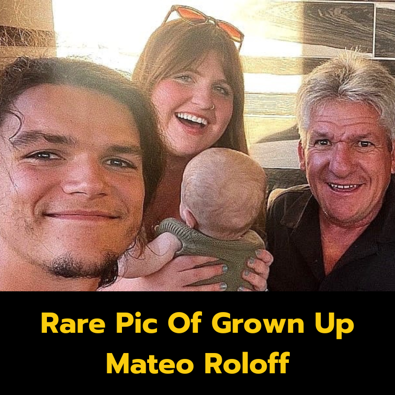 Rare Pic Of Grown Up Mateo Roloff - usnews