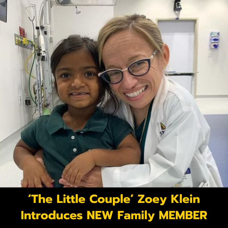 ‘The Little Couple’ Zoey Klein Introduces NEW Family MEMBER - usnews